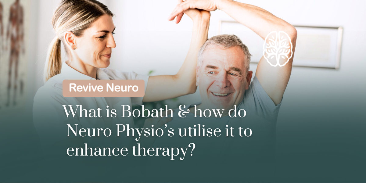 What Is Bobath And How Do Neurological Physiotherapists Use It To ...